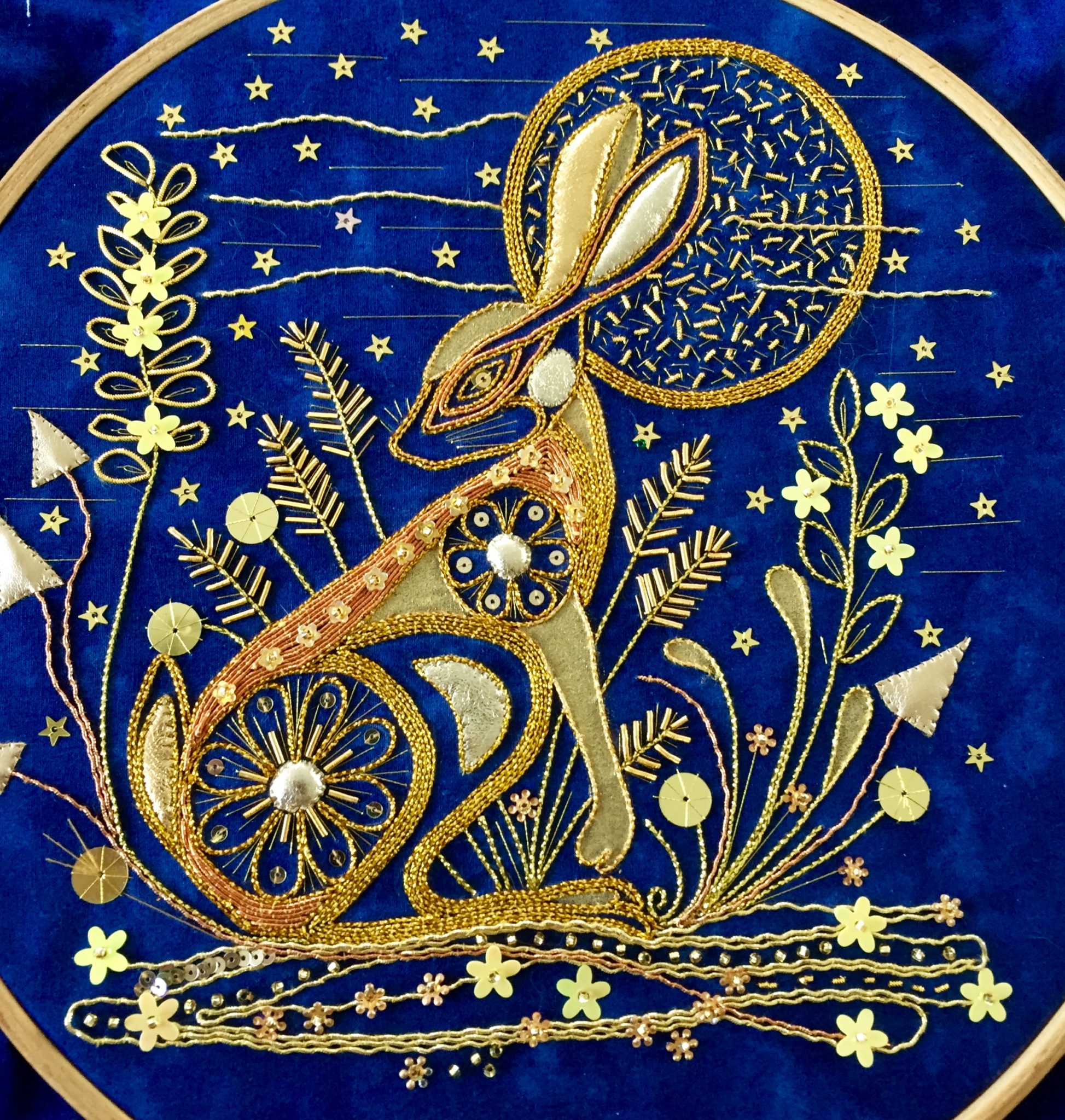 Goldwork | Kathleen Laurel Sage